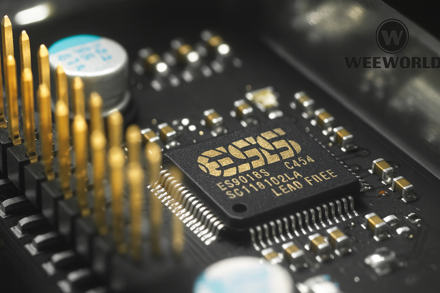 So sánh các chip DAC: ESS Sabre, AKM, Burr-Brown – khác nhau ra sao?