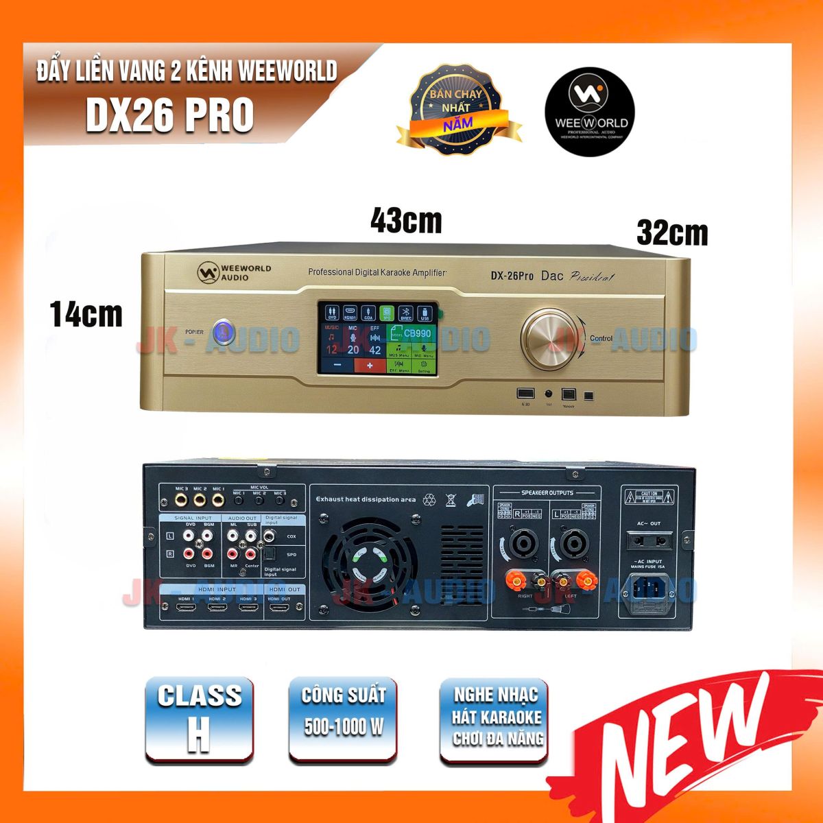 Đẩy liền vang số