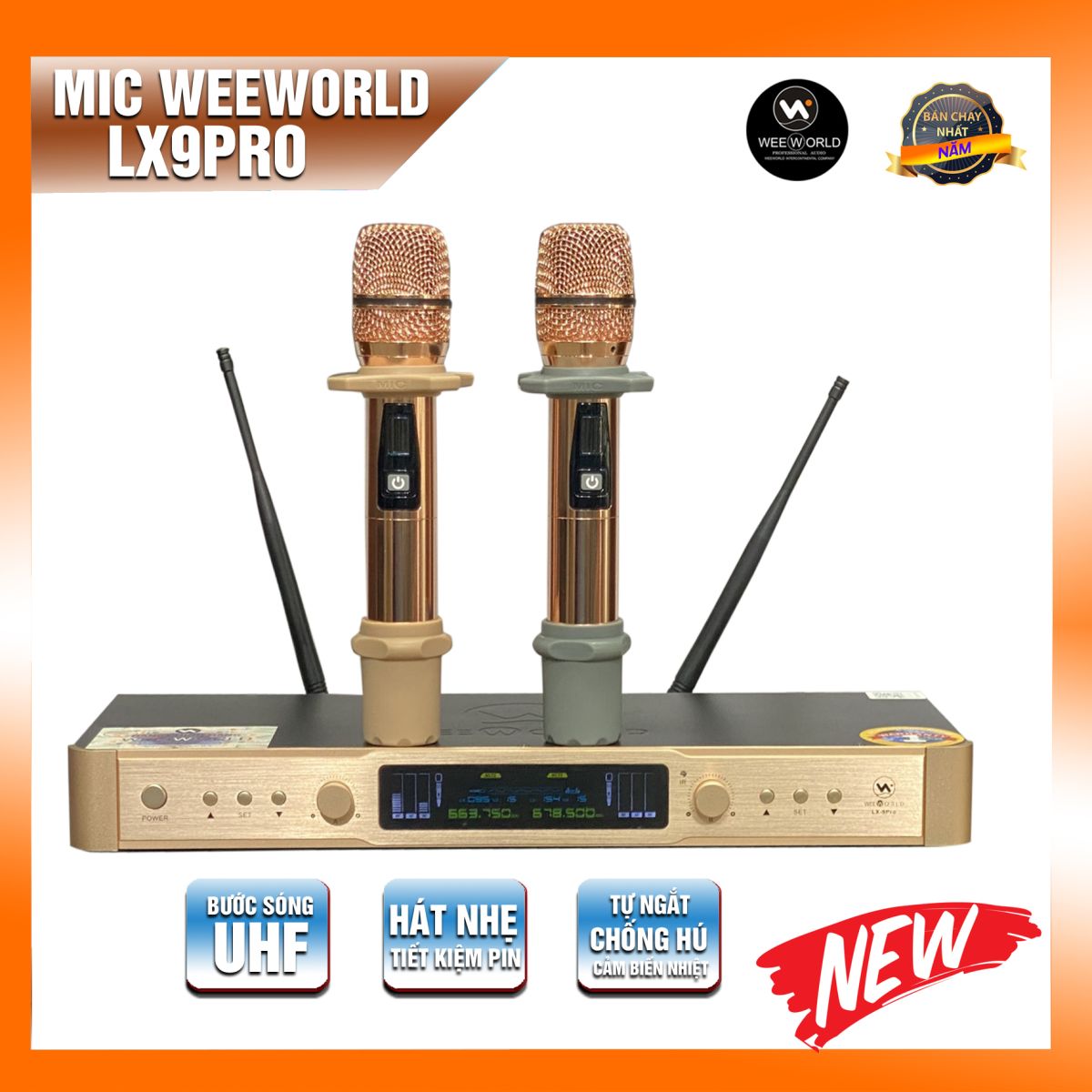 Micro Weeworld LX9pro