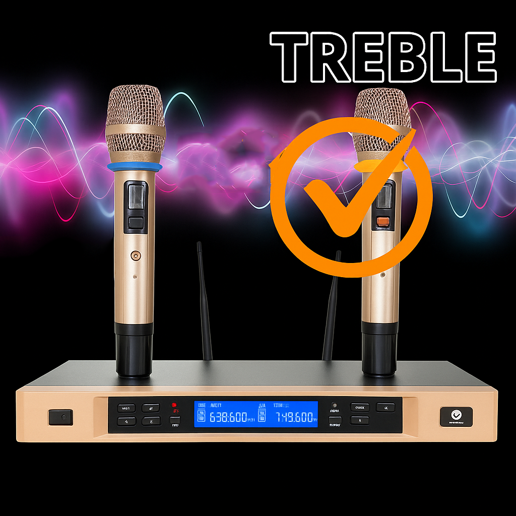 Mic Treble Là Gì? Kiến thức âm thanh