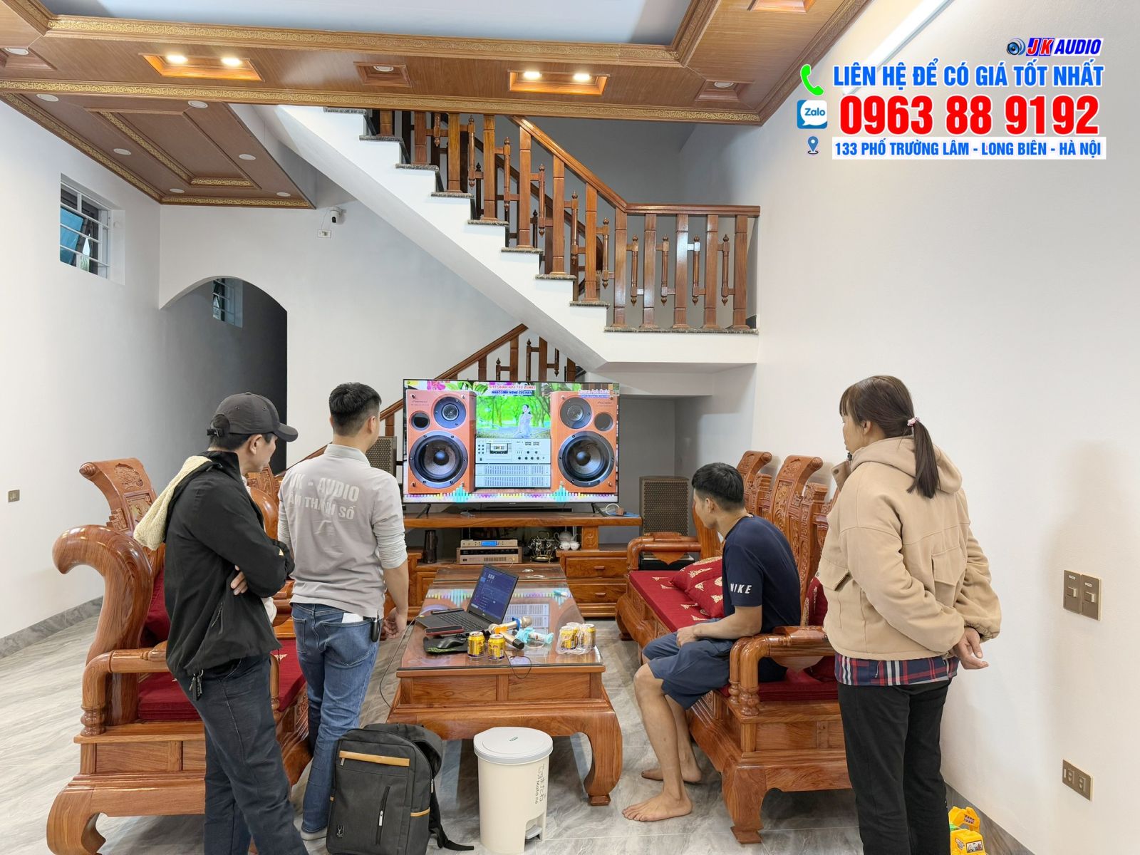 Cách Bố Trí Dàn Karaoke Gia Đình Chuẩn Nhất – Gọn Nhẹ, Hiện Đại Với 4 ...